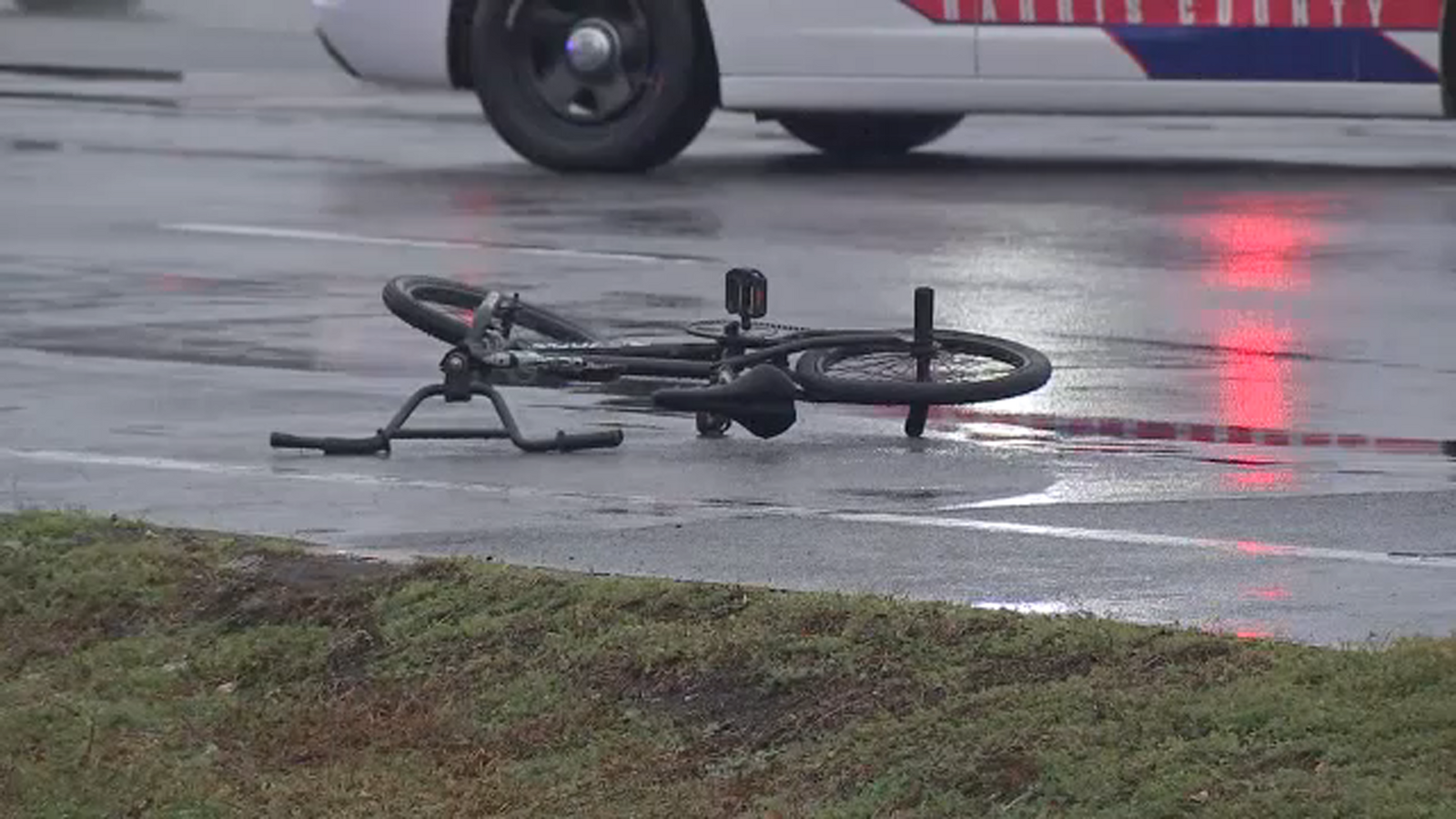 Deadly pedestrian crash: Man dead, bicycle found nearby, after crash on ...