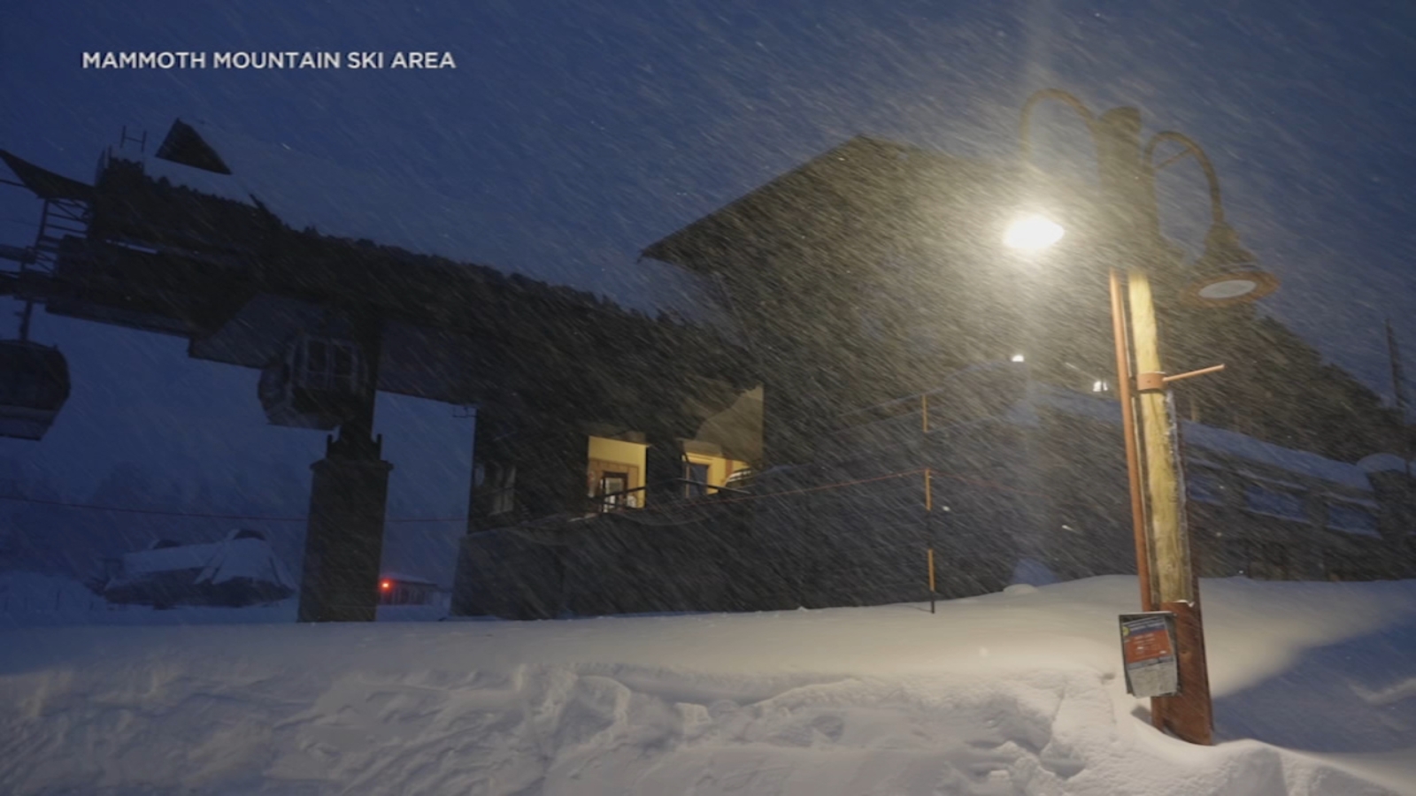 Mammoth Mountain ski resort receives 20 inches of fresh snow - ABC7 Los ...