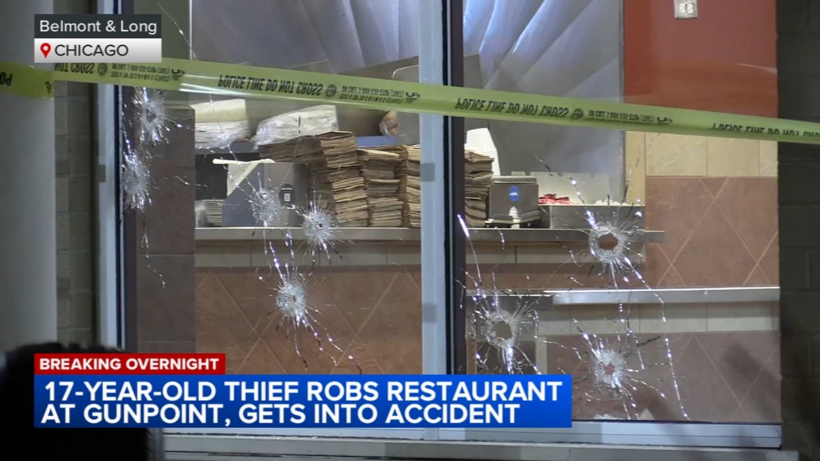 Chicago robbery: Teen shot at by CCL holder after robbing Belmont ...