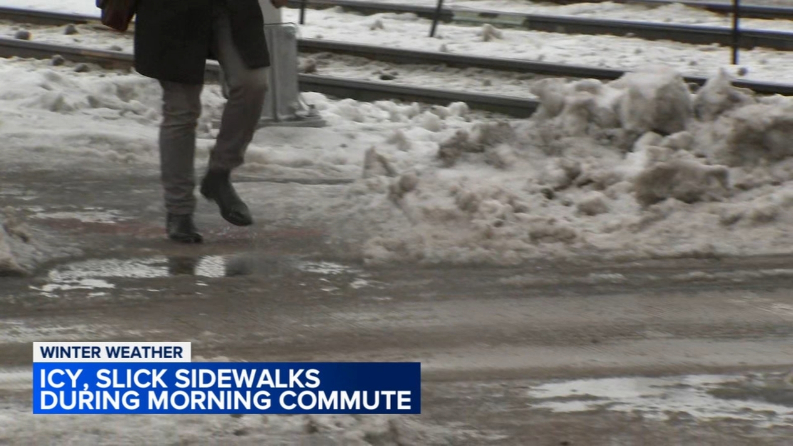 Chicago weather forecast: Overnight freezing rain, icy conditions cause ...