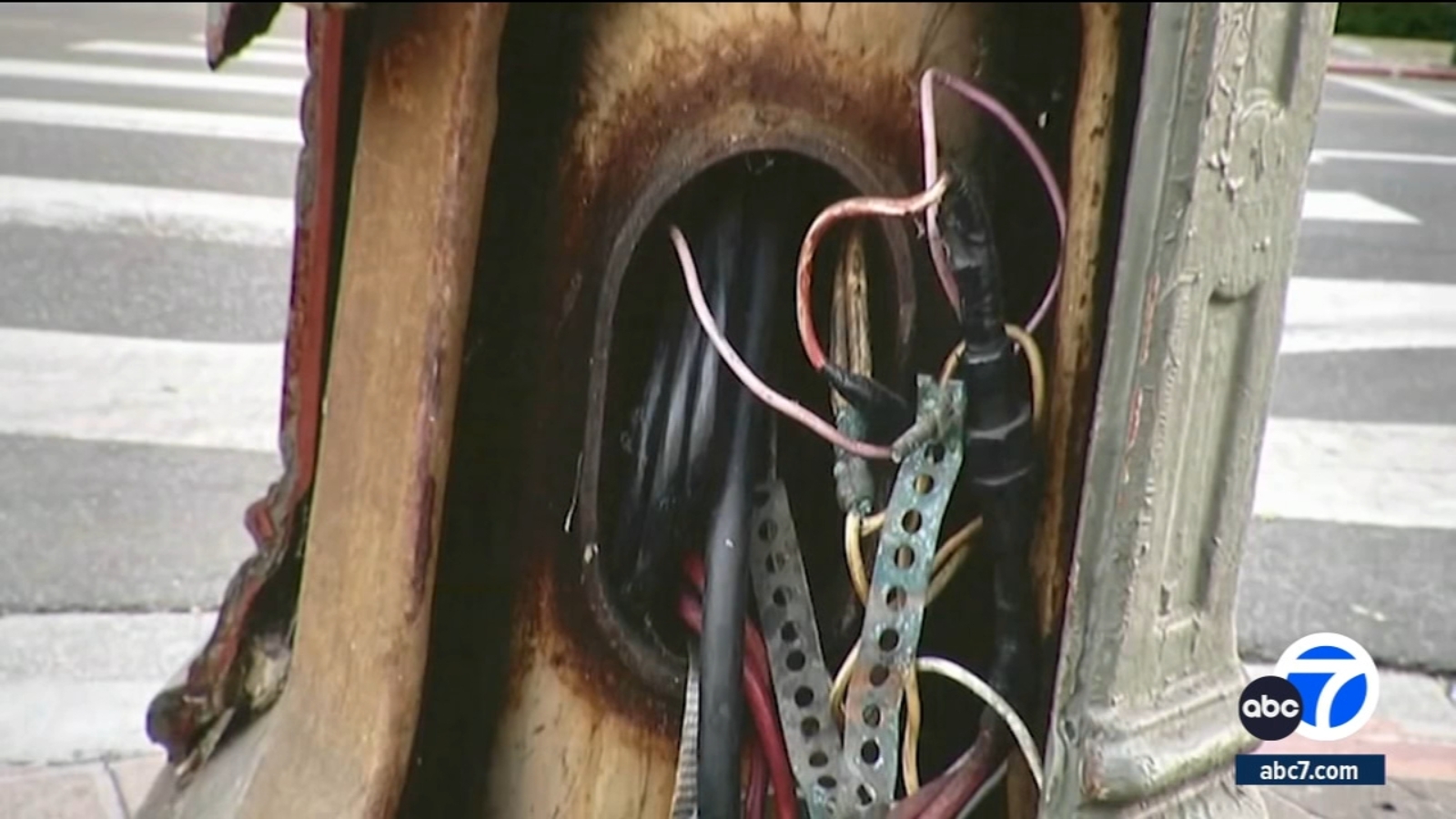Surge in copper wire theft prompts councilmembers to call for creation of LAPD task force ...