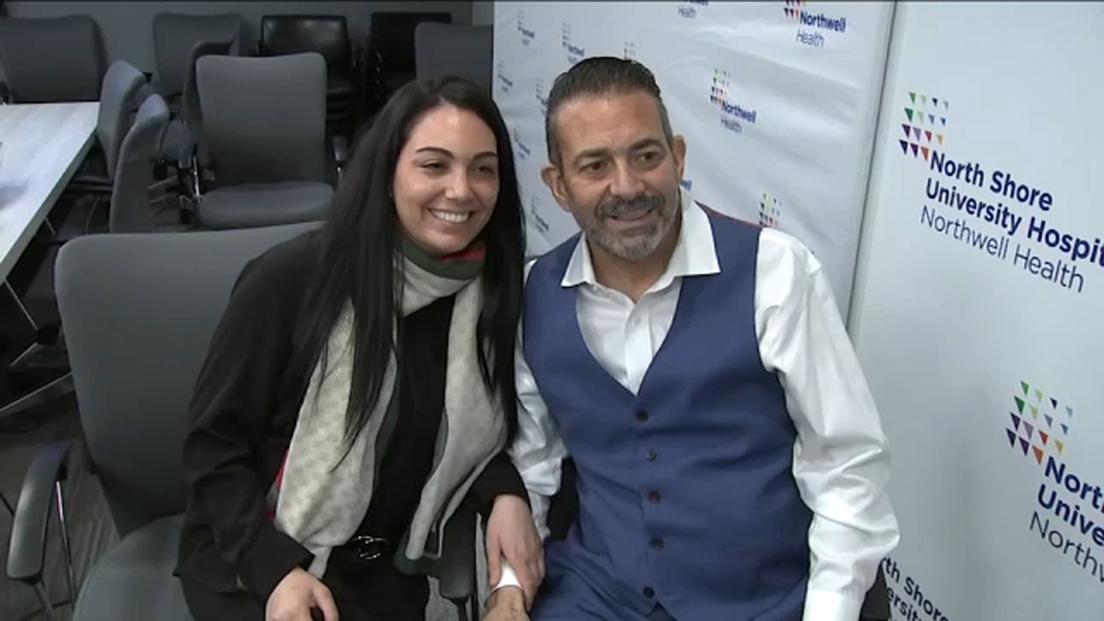 Dad suffering kidney disease receives life-saving donation from ...