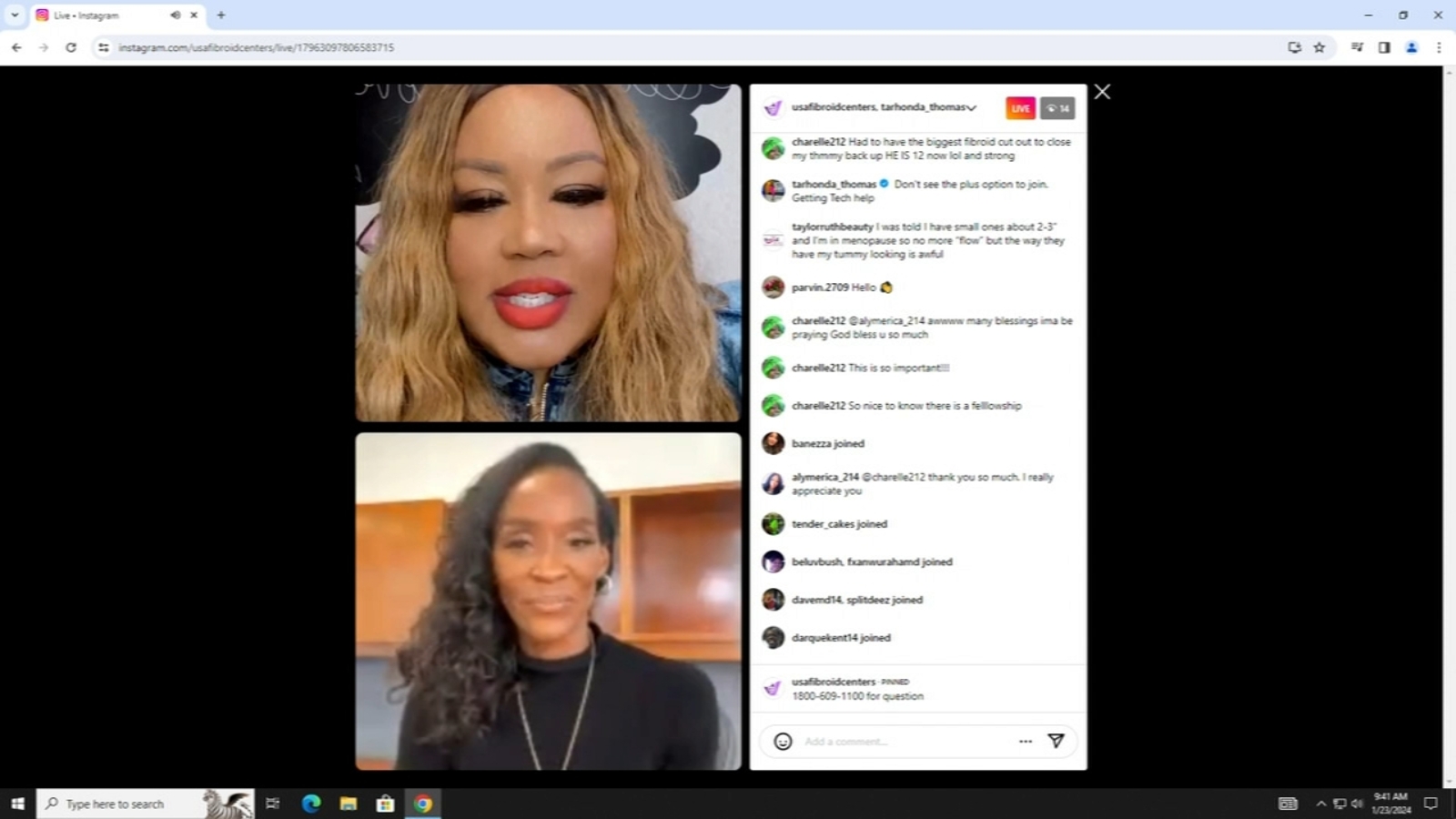 Action News' TaRhonda Thomas opens up about journey with fibroids in ...