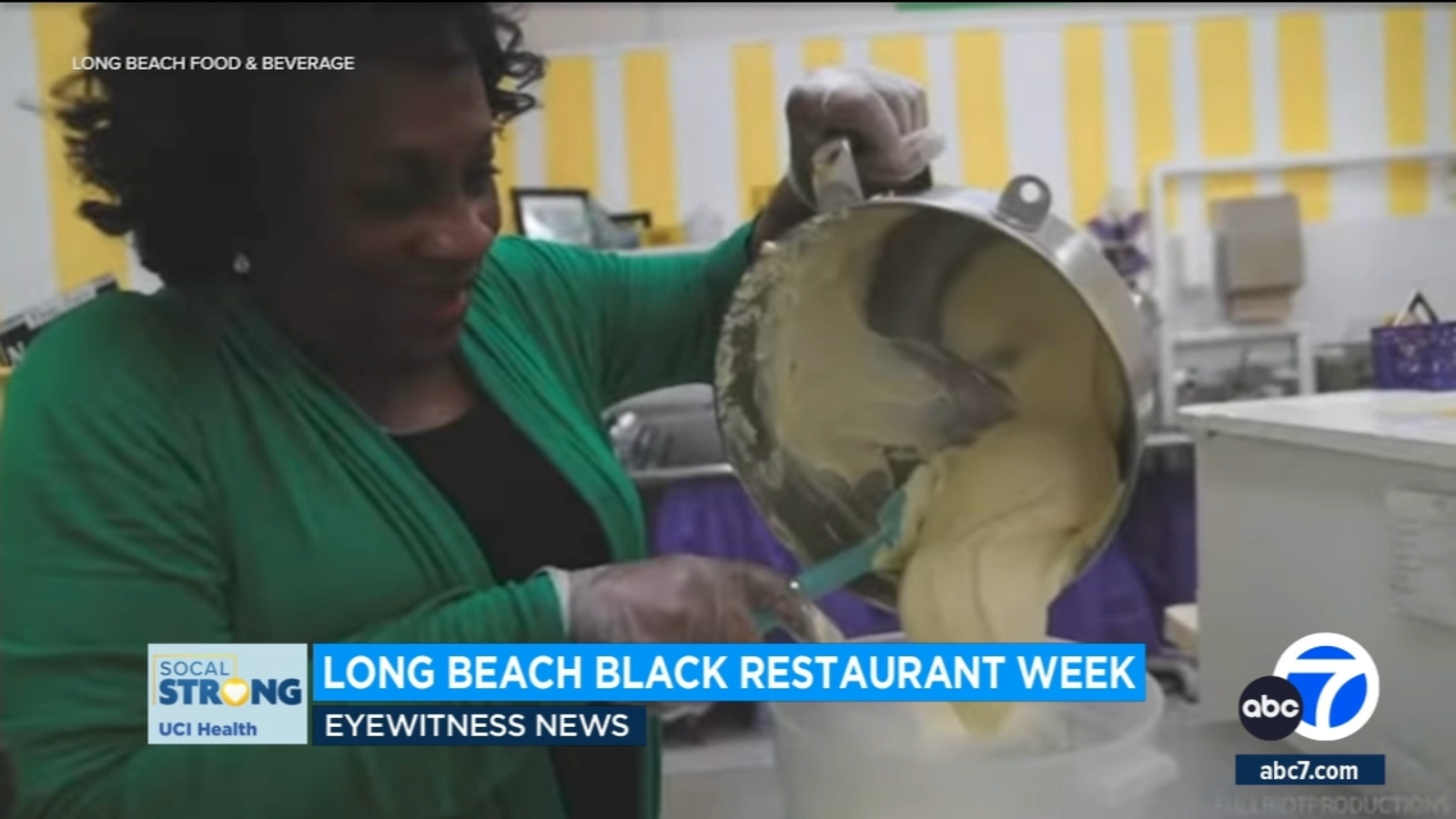 Long Beach is showcasing its diverse and unique flavors in an eight-day ...