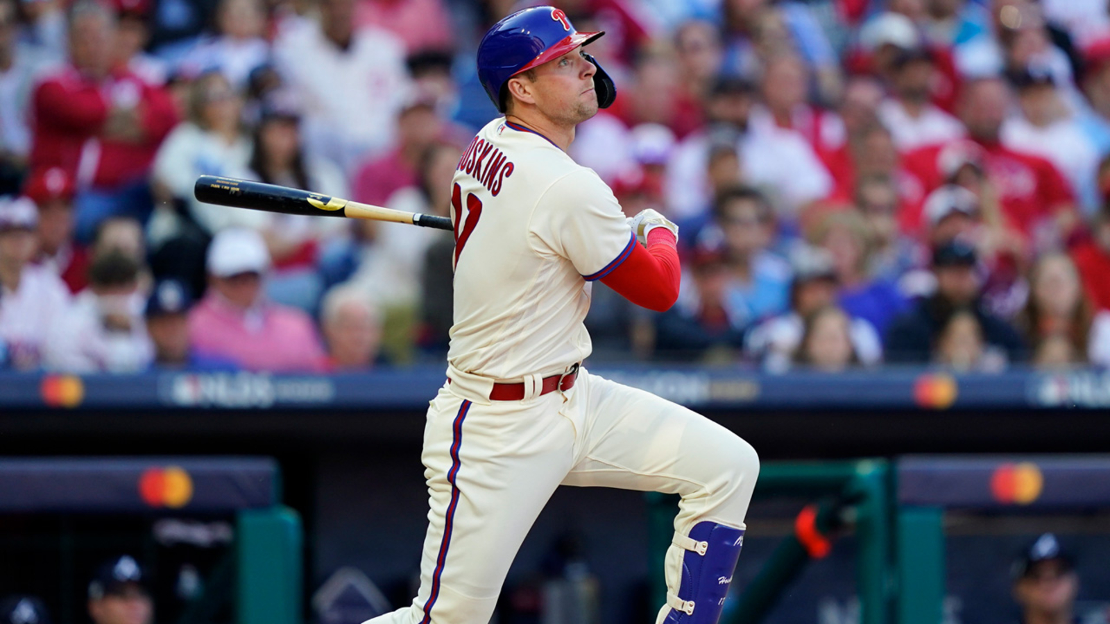 Rhys Hoskins, former Phillies slugger, finalizing deal with Brewers ...