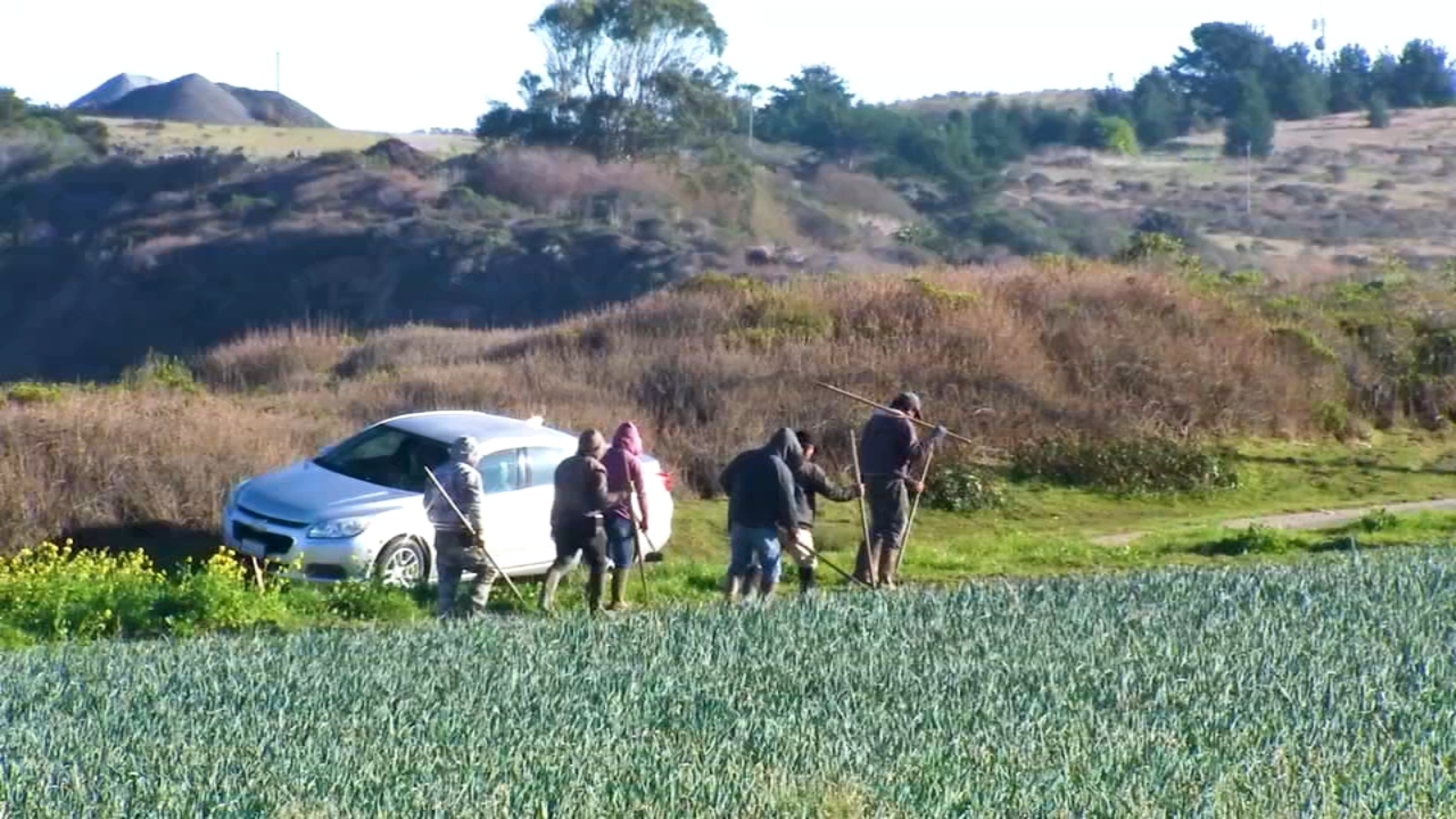 Half Moon Bay reflects on what changed 1 year after 7 farmworkers ...