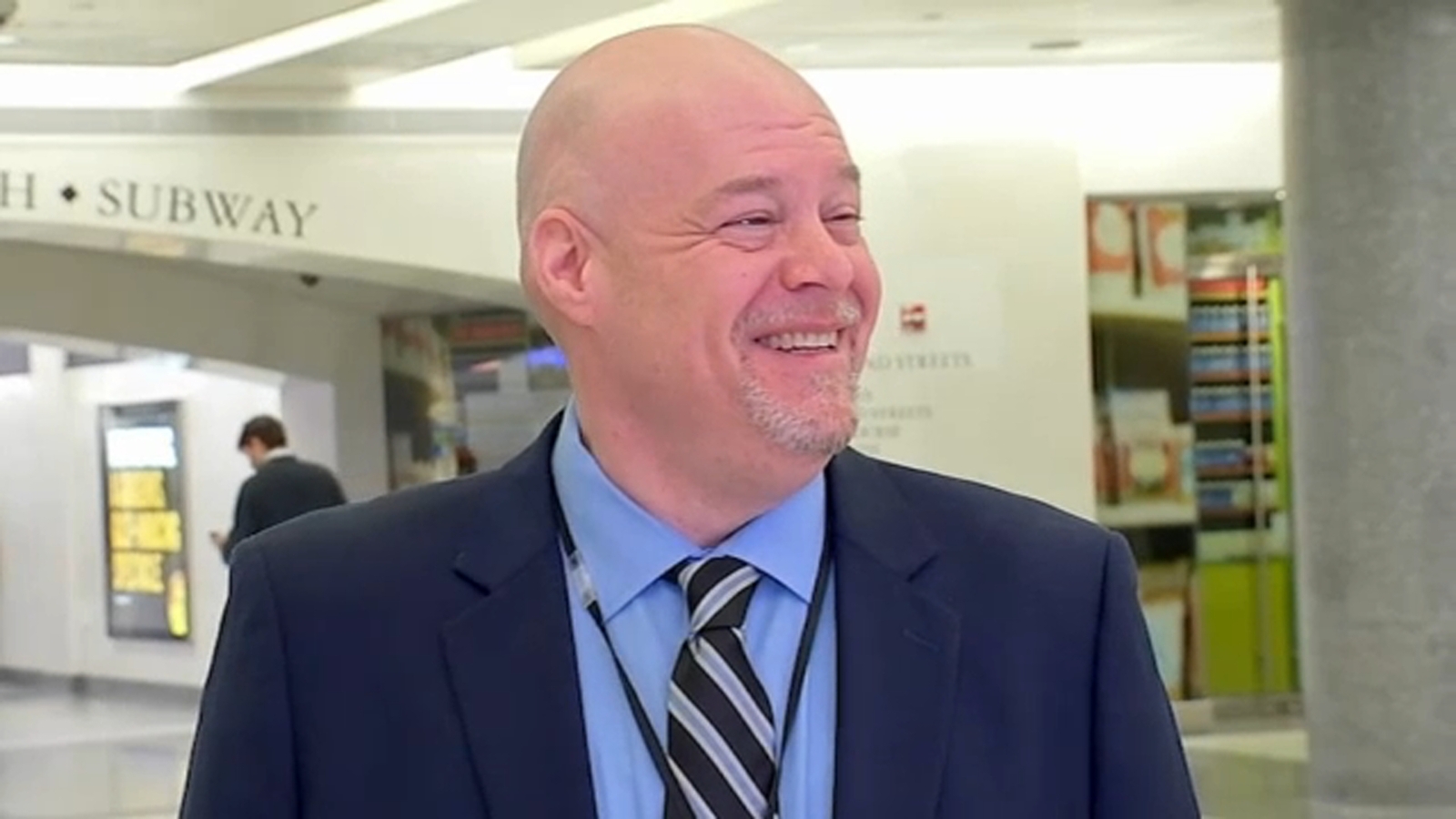 MTA Hero Steve Terracciano goes from cleaner to terminal manager - ABC7 ...