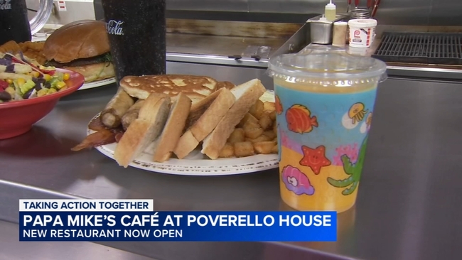 Papa Mike's Café at Poverello House officially opens - ABC30 Fresno