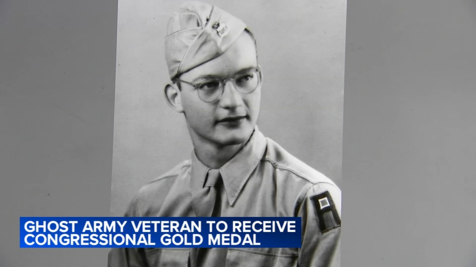 North Suburban 100 Year Old Ghost Army World War Ii Veteran Bernie