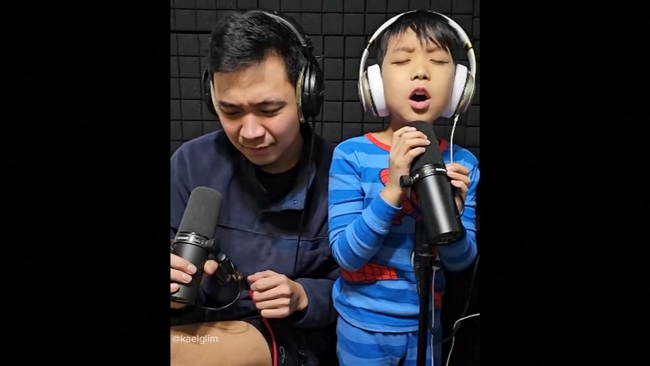 'Fun is the key': Chicago-area father and son, Gabriel and Kael Lim ...