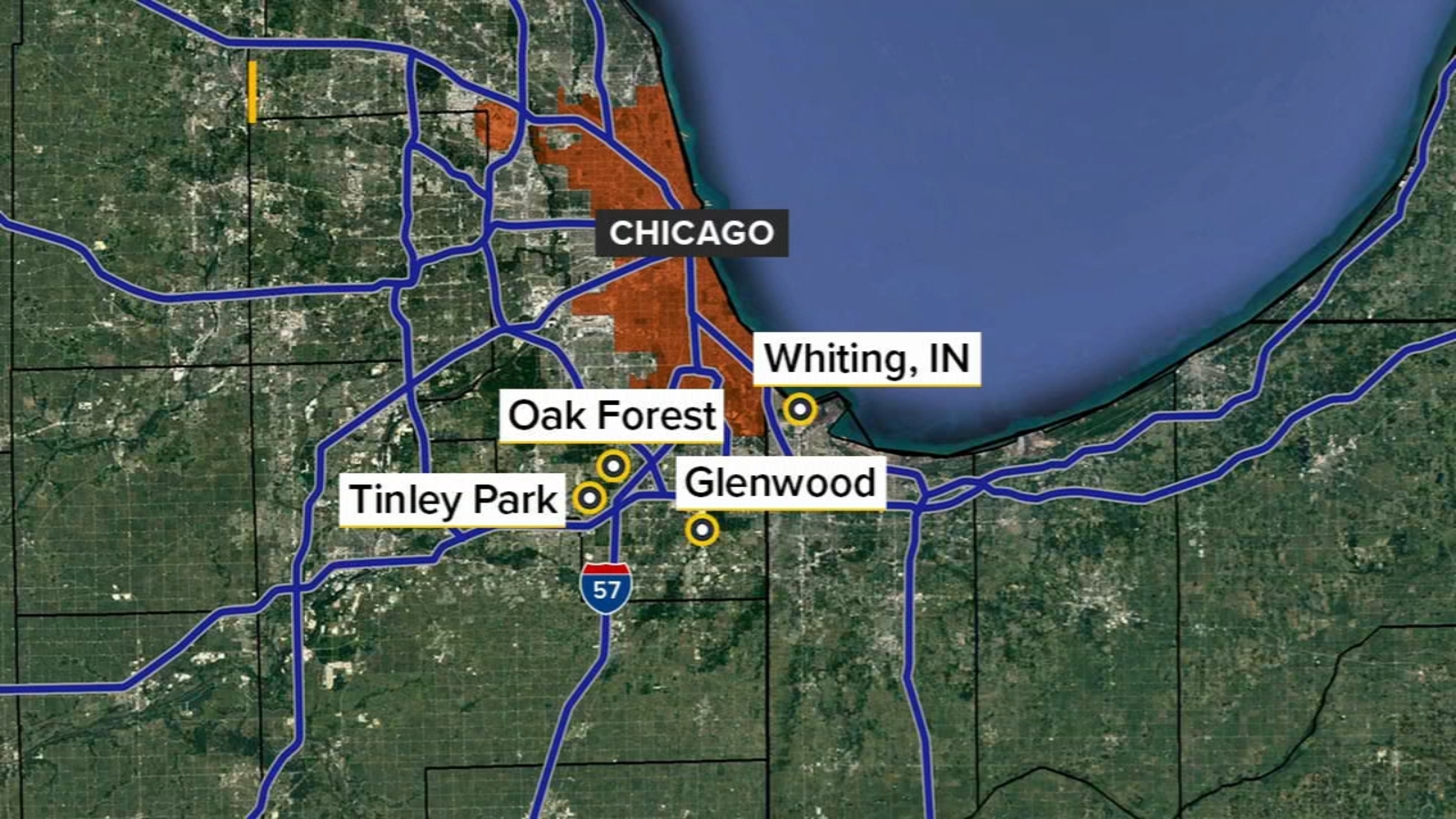 Whiting, Indiana BP oil refinery leak causes natural gas smell across ...