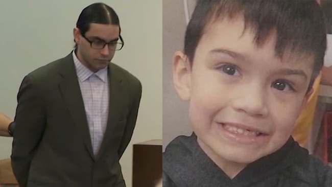 Aiden Leos case: Boy's father sues mother over 2021 road rage shooting ...