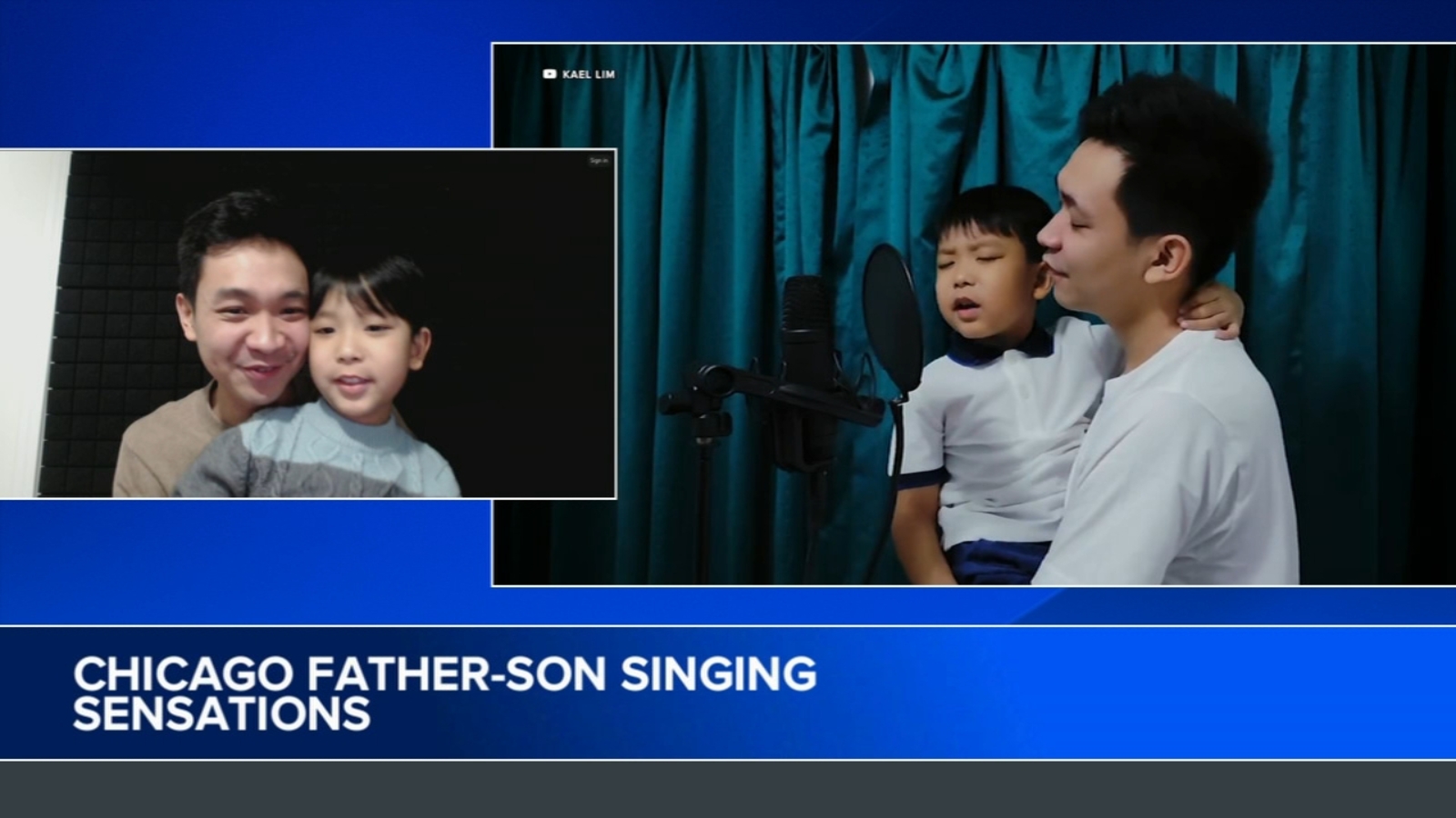 'Fun is the key': Chicago-area father and son, Gabriel and Kael Lim ...