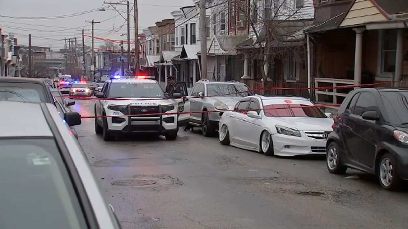 Philadelphia road rage shooting: Man shot after gunfire erupts during dispute in city's Juniata ...