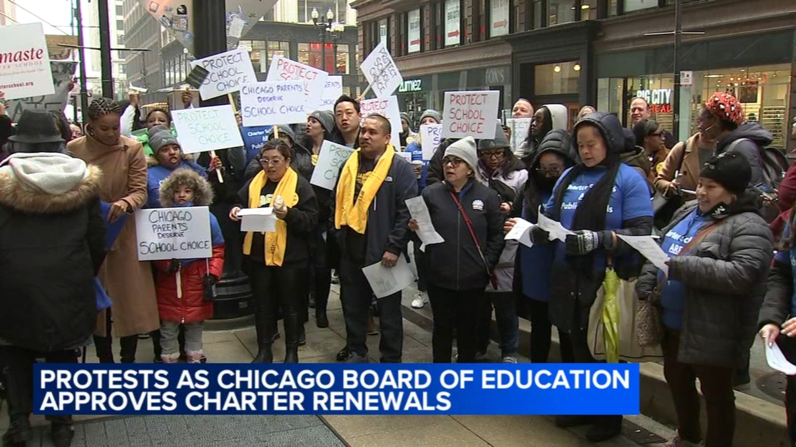 Chicago Public Schools Board vote Thursday on charter school renewal ...