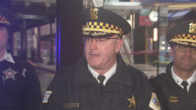 Shooting downtown Chicago yesterday: CPD investigating after Robert ...