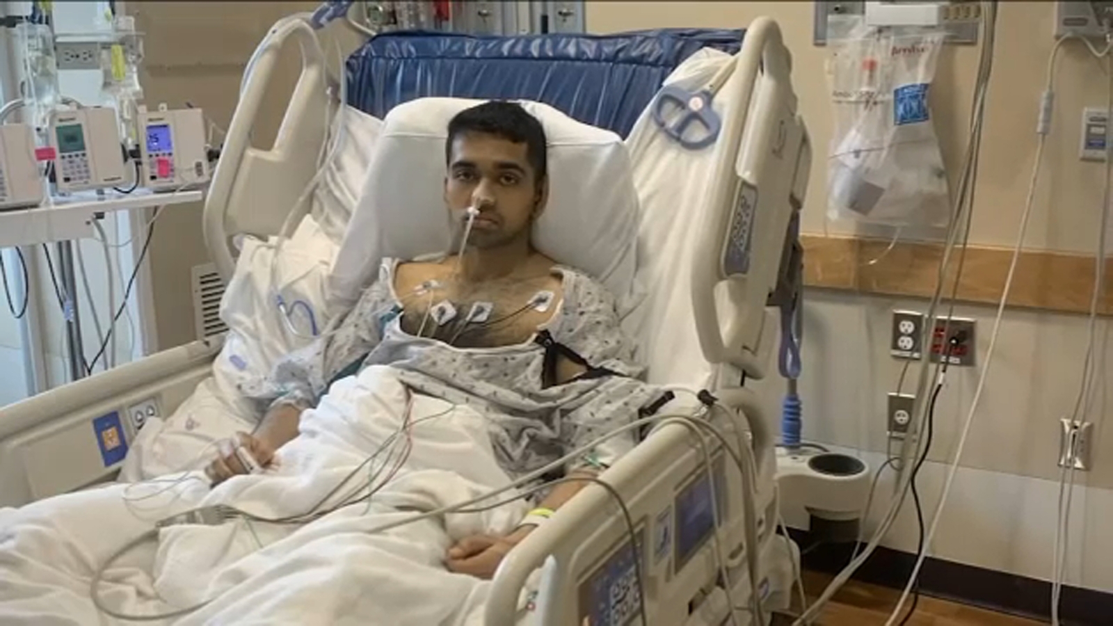 28-year-old man fighting for his life after being randomly stabbing at ...