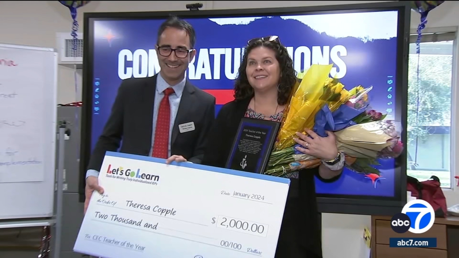 Riverside teacher honored with national award for efforts in teaching ...