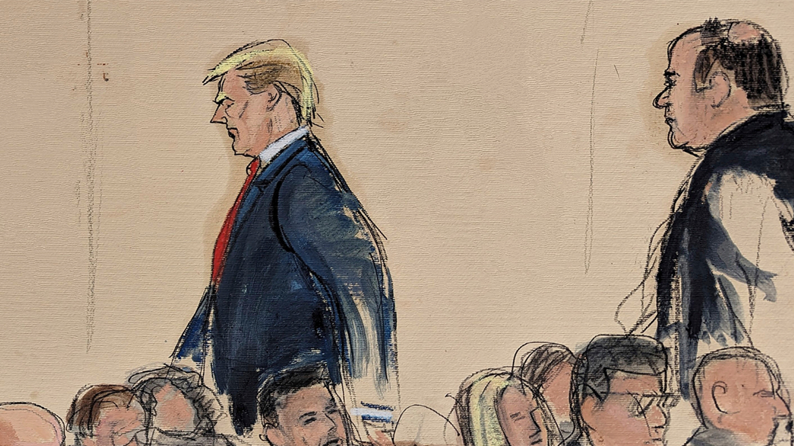 Trump ordered to pay up; grief consumes community over firefighter's ...