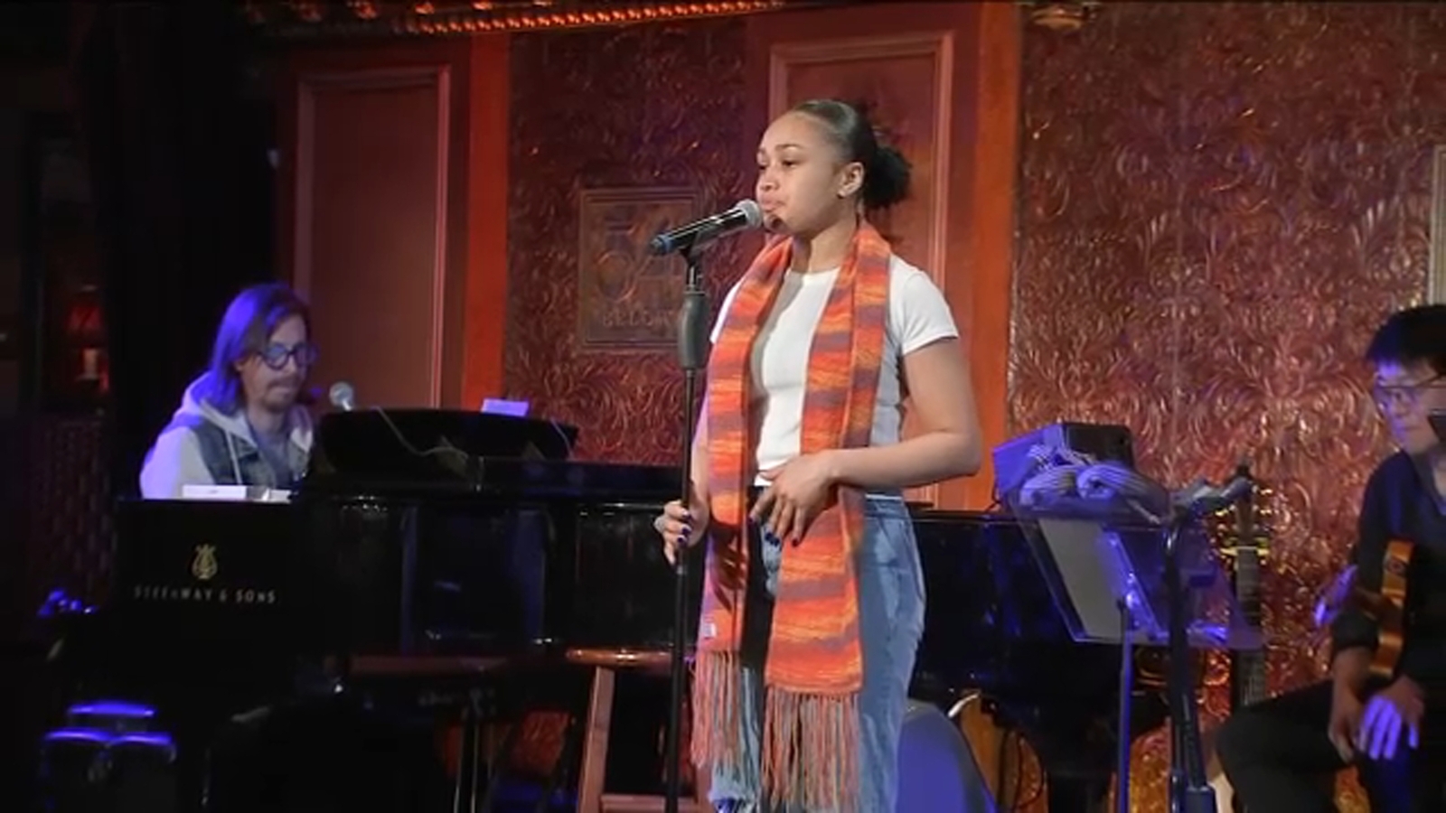 Past Jimmy Awards contestants like McKenzie Kurtz, Christian Thompson ...