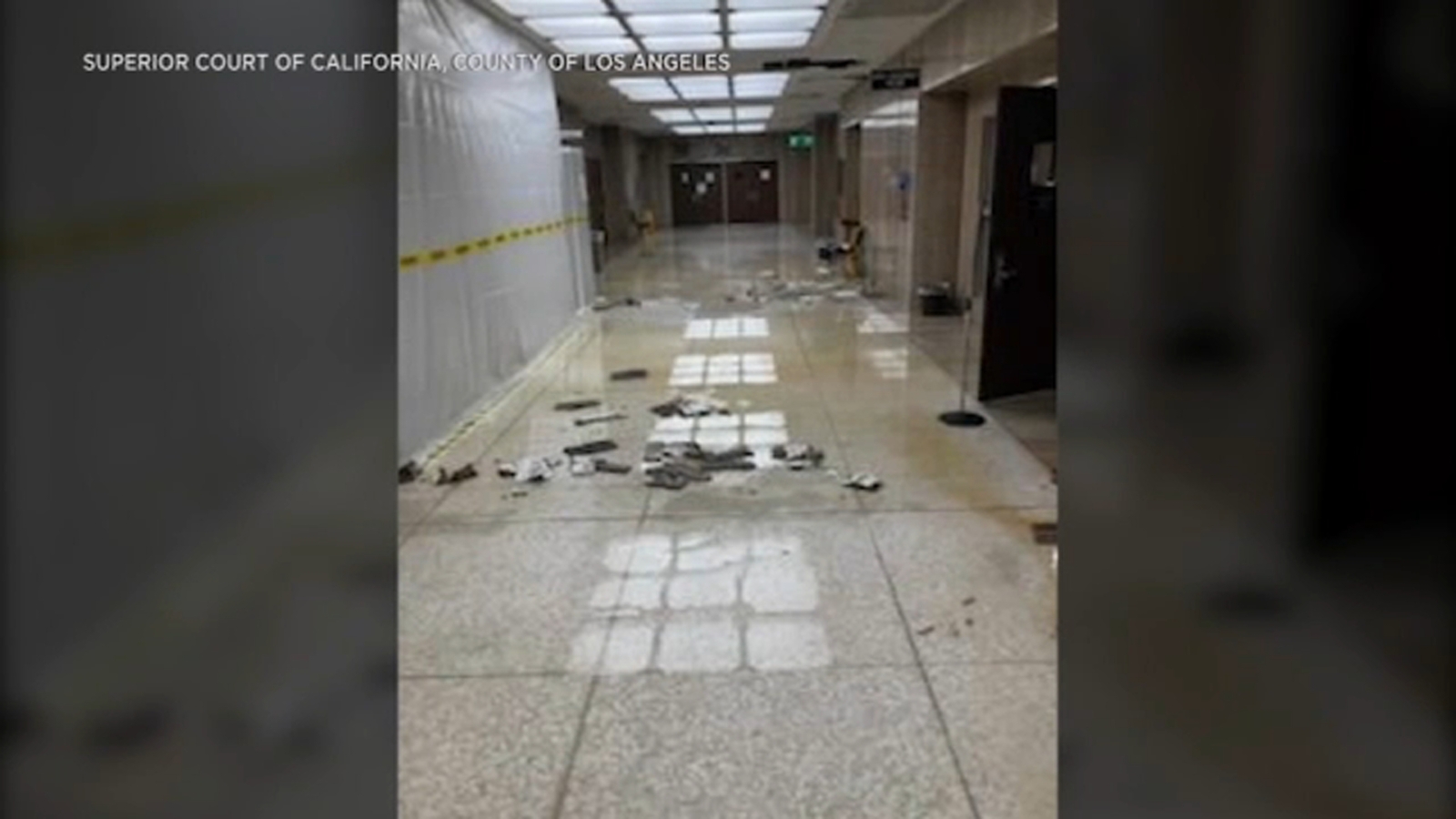 Compton courthouse closed for 2nd time this month - ABC7 Los Angeles