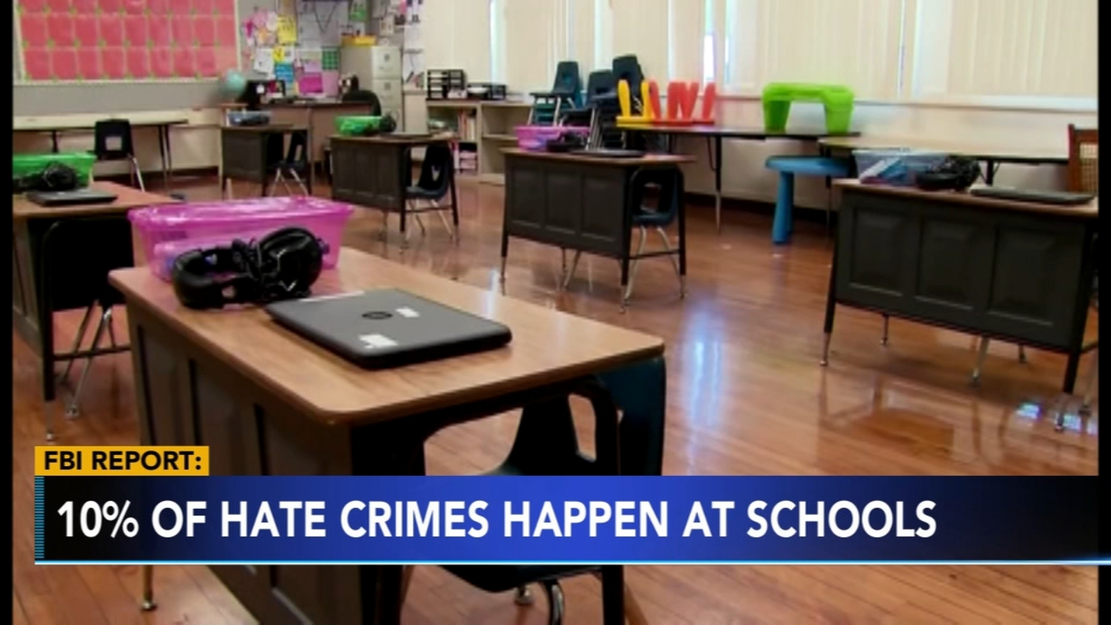 Hate crimes in schools: FBI report says 10% of hate crimes happen at ...