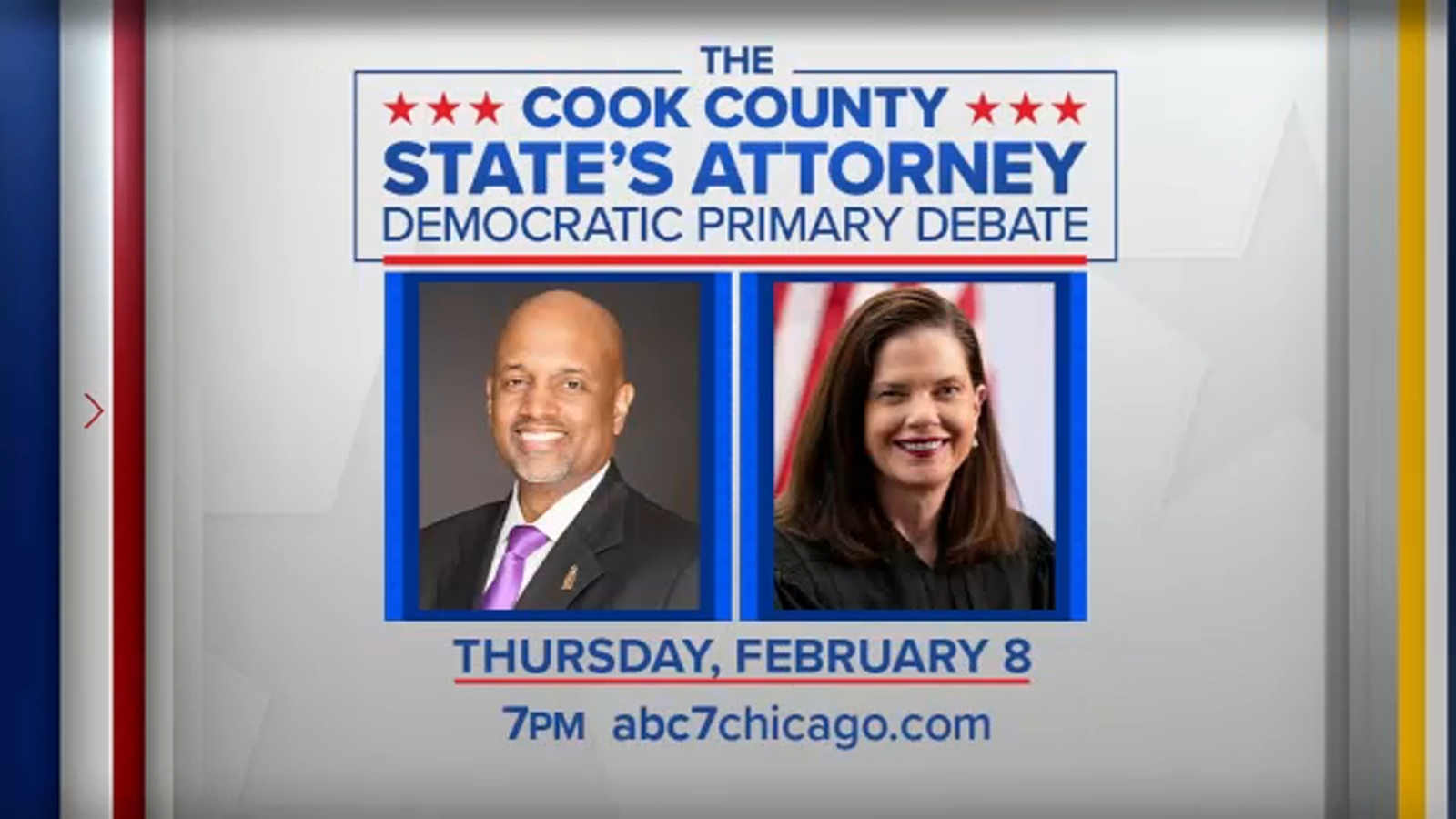 Cook County State's Attorney Democratic primary debate presented by ...