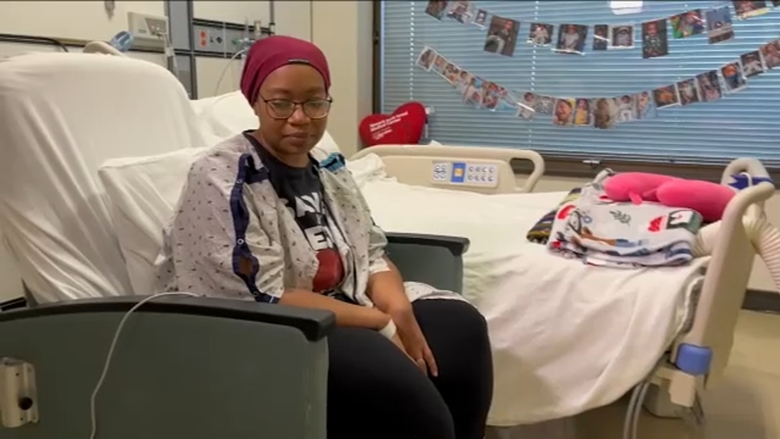 Naiya Atkins New Jersey: New mom with heart condition to go home after ...