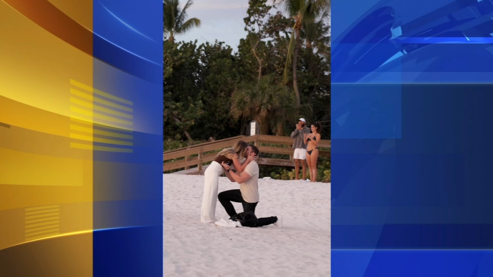 Philadelphia couple Hannah Recchia and Chris Baker looking for mystery ...