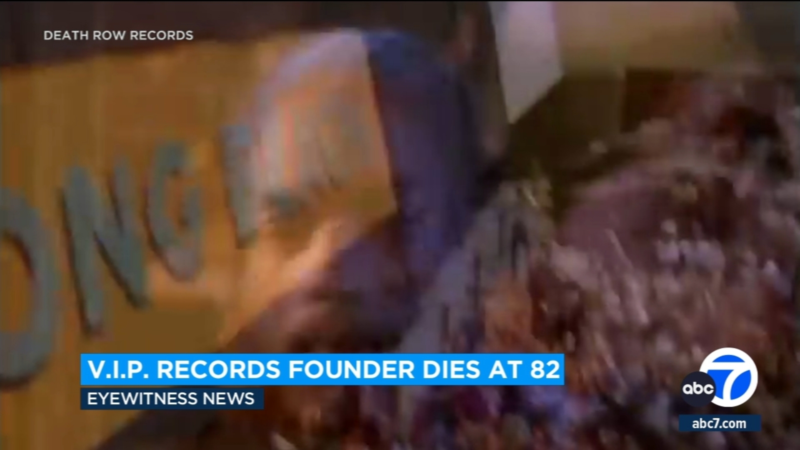 Cletus Anderson, founder of the famous VIP Records in Long Beach has ...