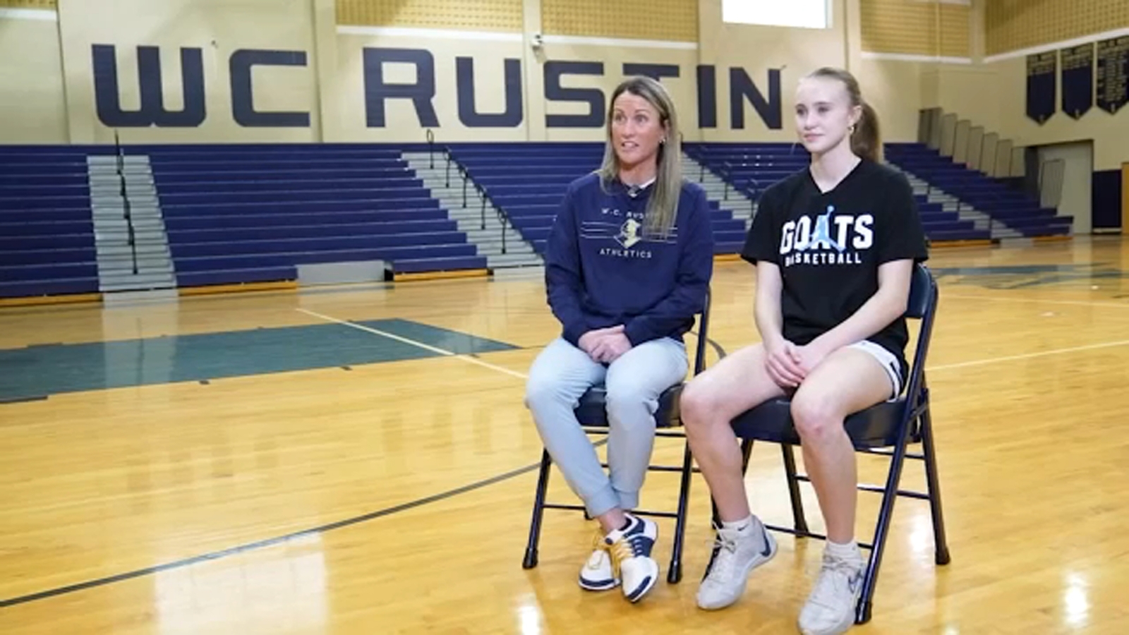 West Chester Rustin High School's mother-daughter duo in their final ...