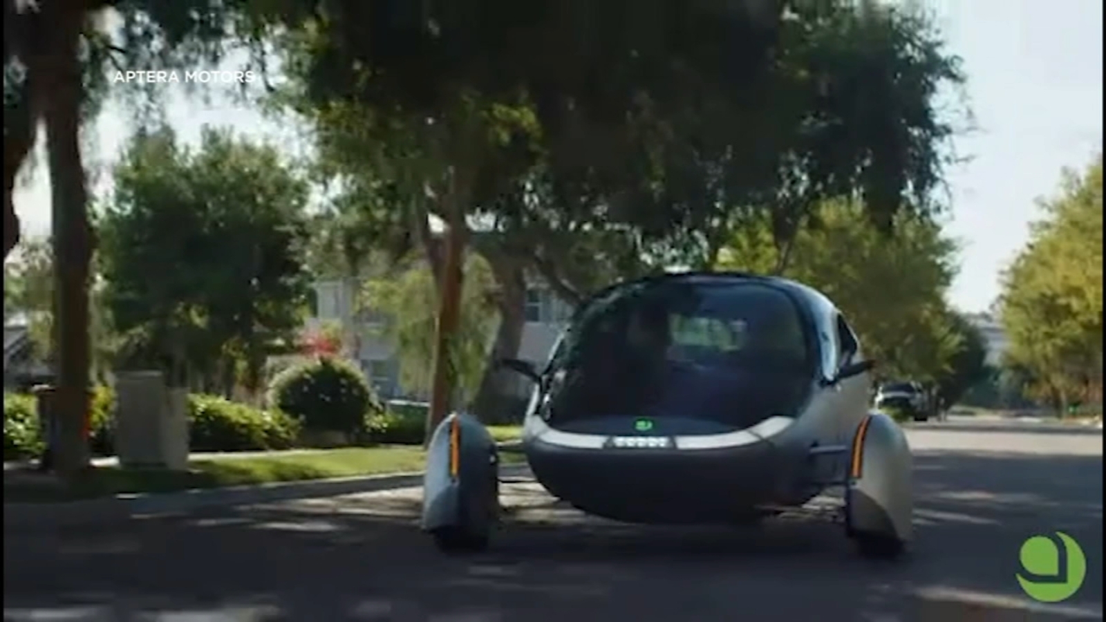 Will solar-powered vehicles ever be a thing? California company Aptera ...