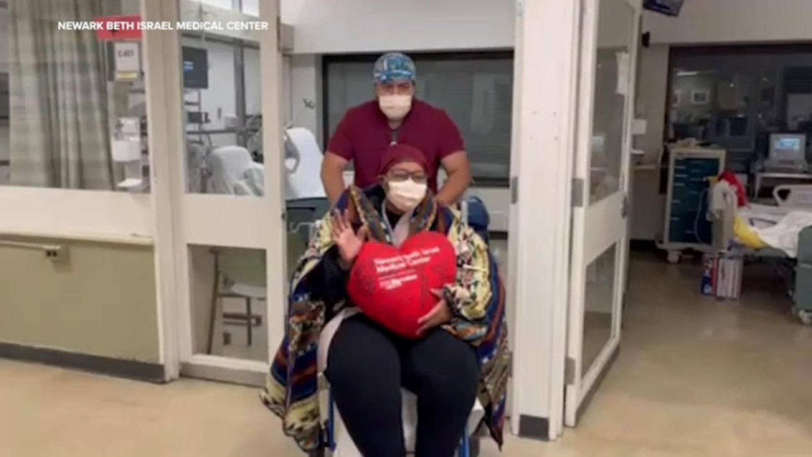 Naiya Atkins, mother with rare heart condition, goes home for son's ...