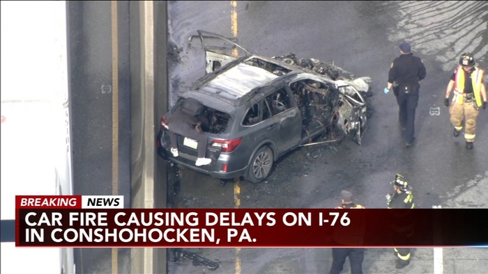 Schuylkill Expressway 6abc Philadelphia