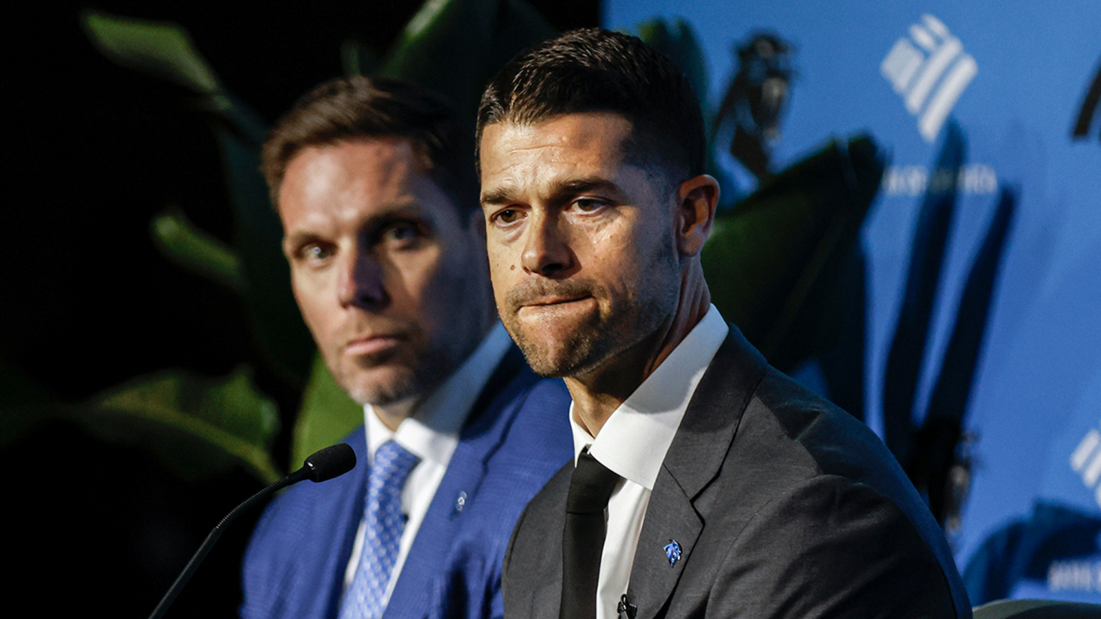 Carolina Panthers introduce Dave Canales as new head coach, Dan Morgan ...