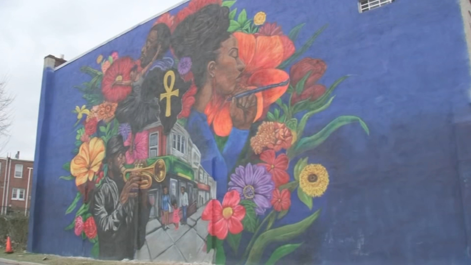 New Philadelphia mural 'In Full Bloom' celebrates West Oak Lane ...