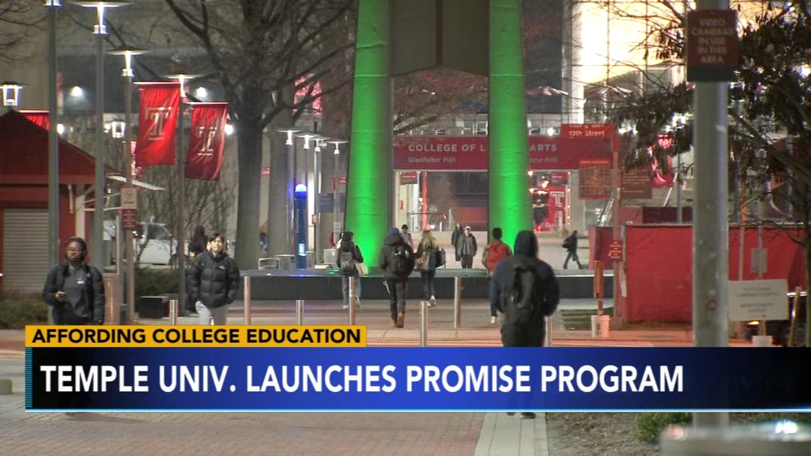 Temple University's Promise program aims to help make college education ...
