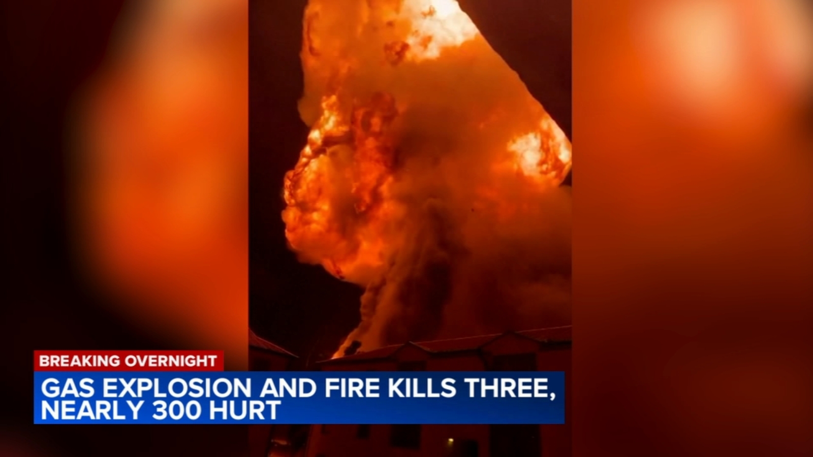 Nairobi, Kenya fire, explosion kills 3, injures nearly 300 - ABC11 ...