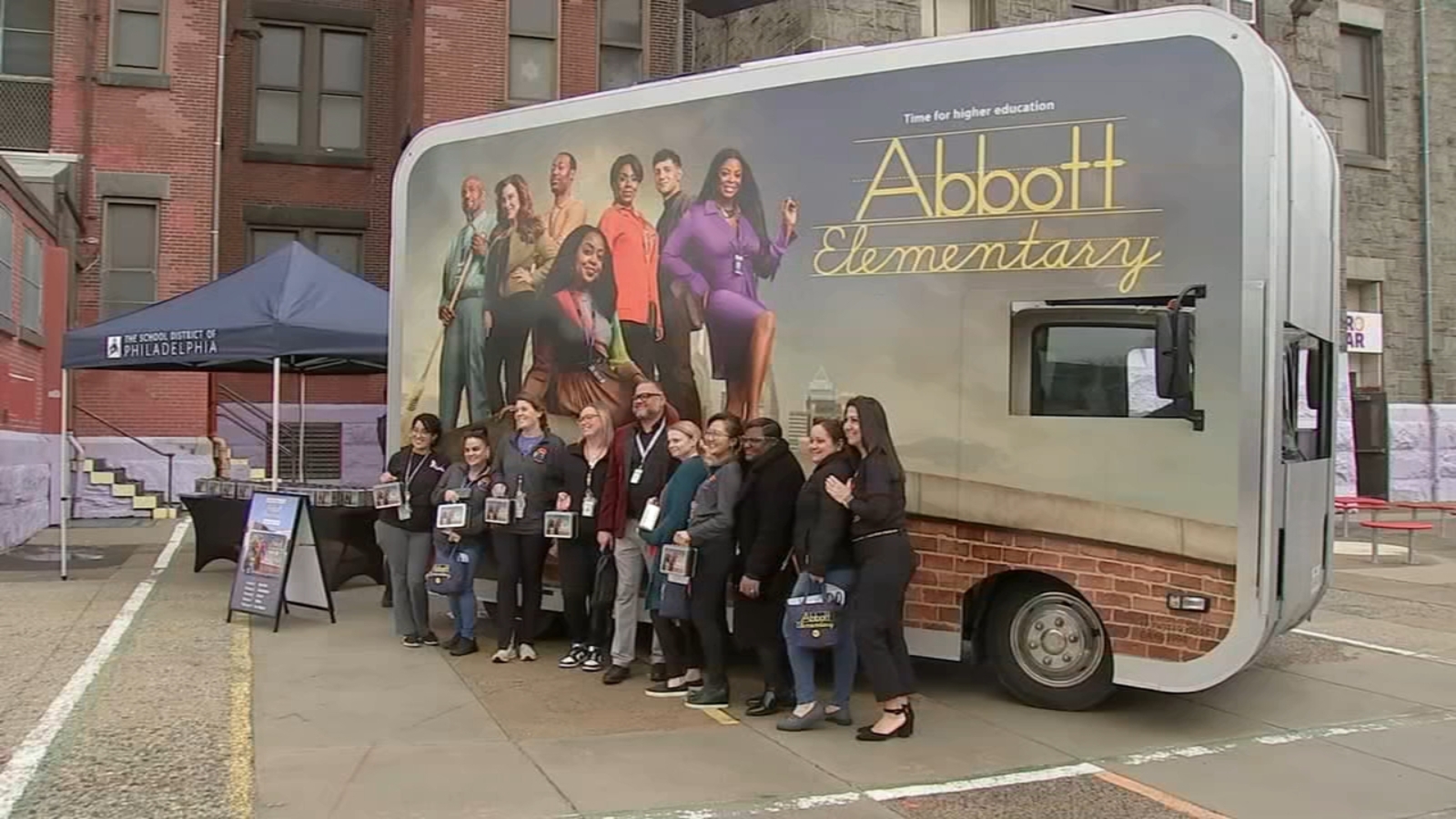 Philadelphia teachers gifted school supplies as part of 'Abbott ...