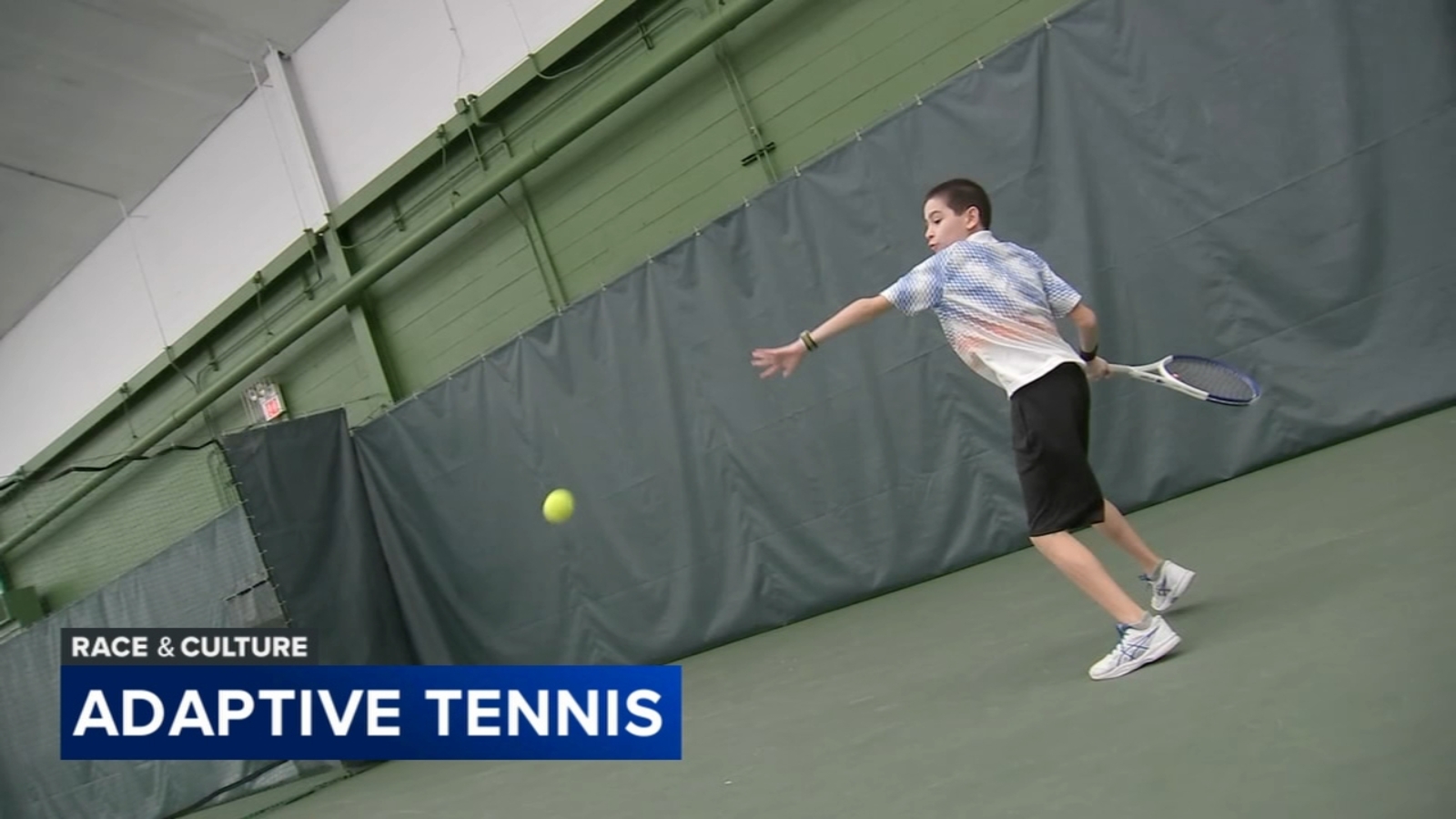 Adaptive tennis serves athletes with disabilities; Highland Park teen ...