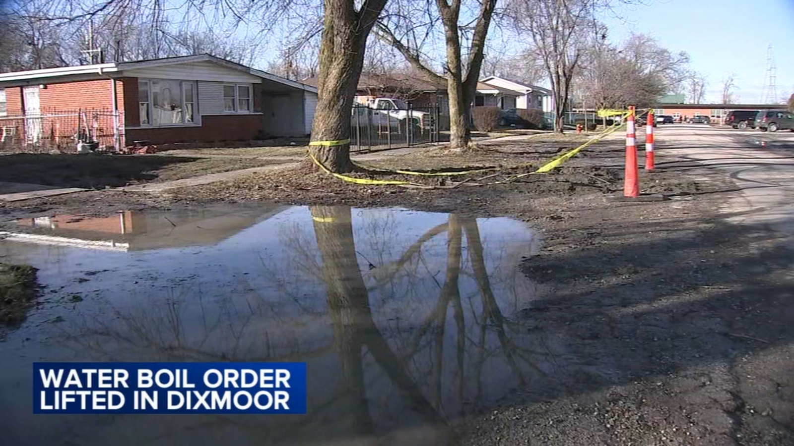 Dixmoor, IL repairs water main breaks, boil order lifted, state of ...