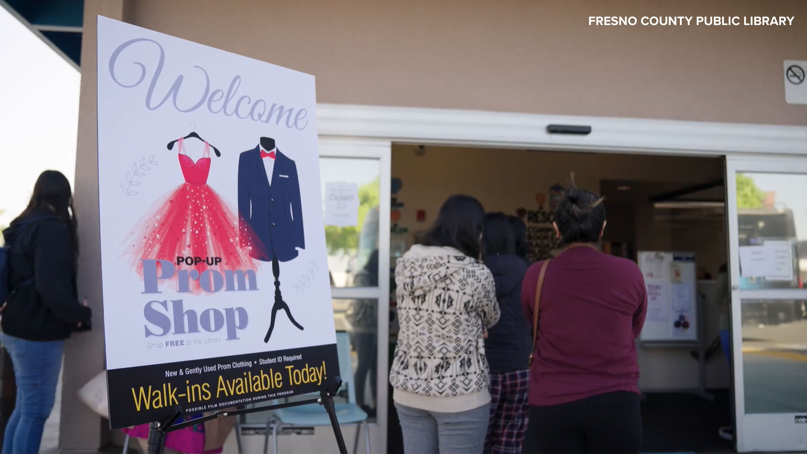 Need a prom outfit? Fresno County Public Library hosting free pop-up ...