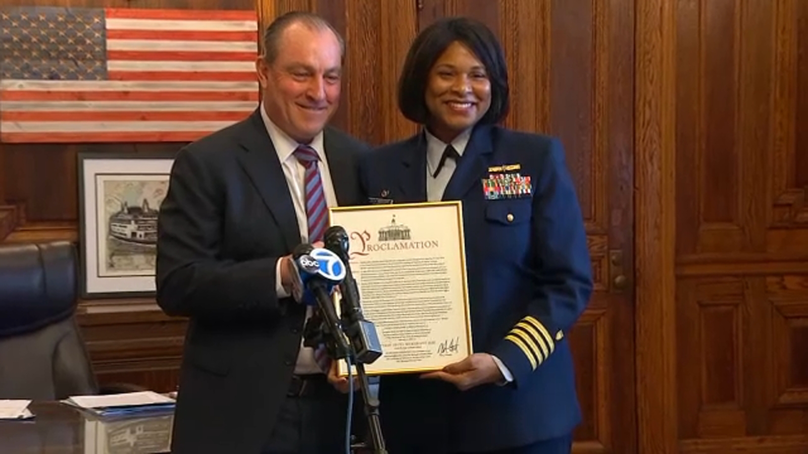 Capt. Zeita Merchant honored on Staten Island for historic promotion to ...