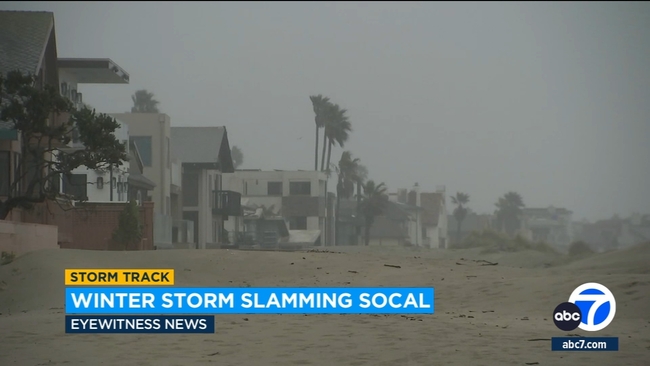 Updates of SoCal storm: More snow expected in mountains as storm makes ...