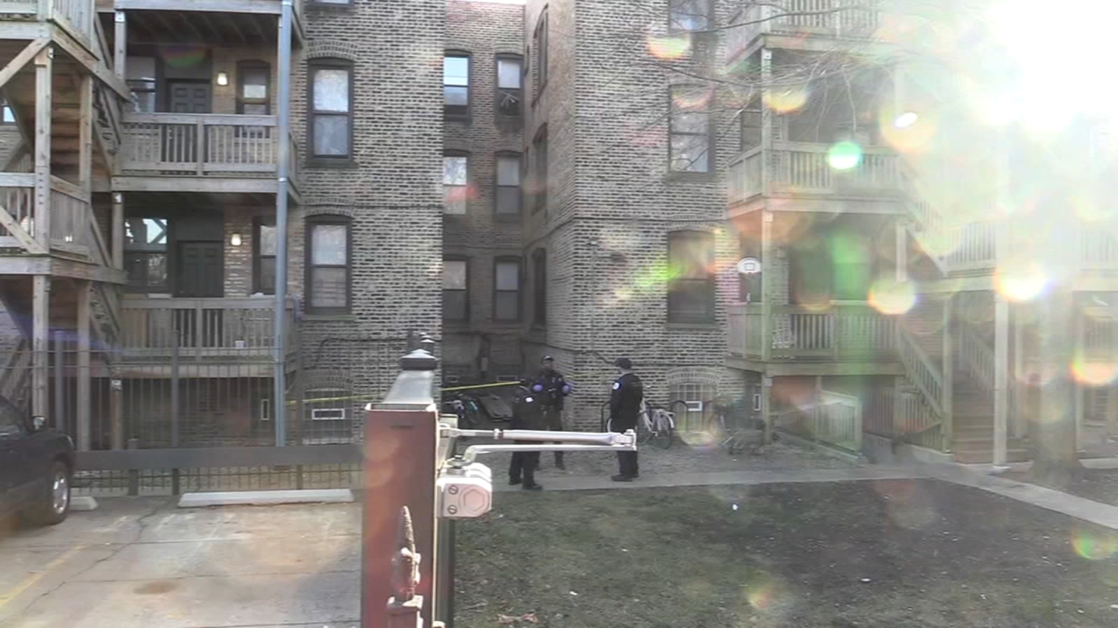 Burglary, mail theft suspect falls from 3rd-floor apartment in 1200 ...