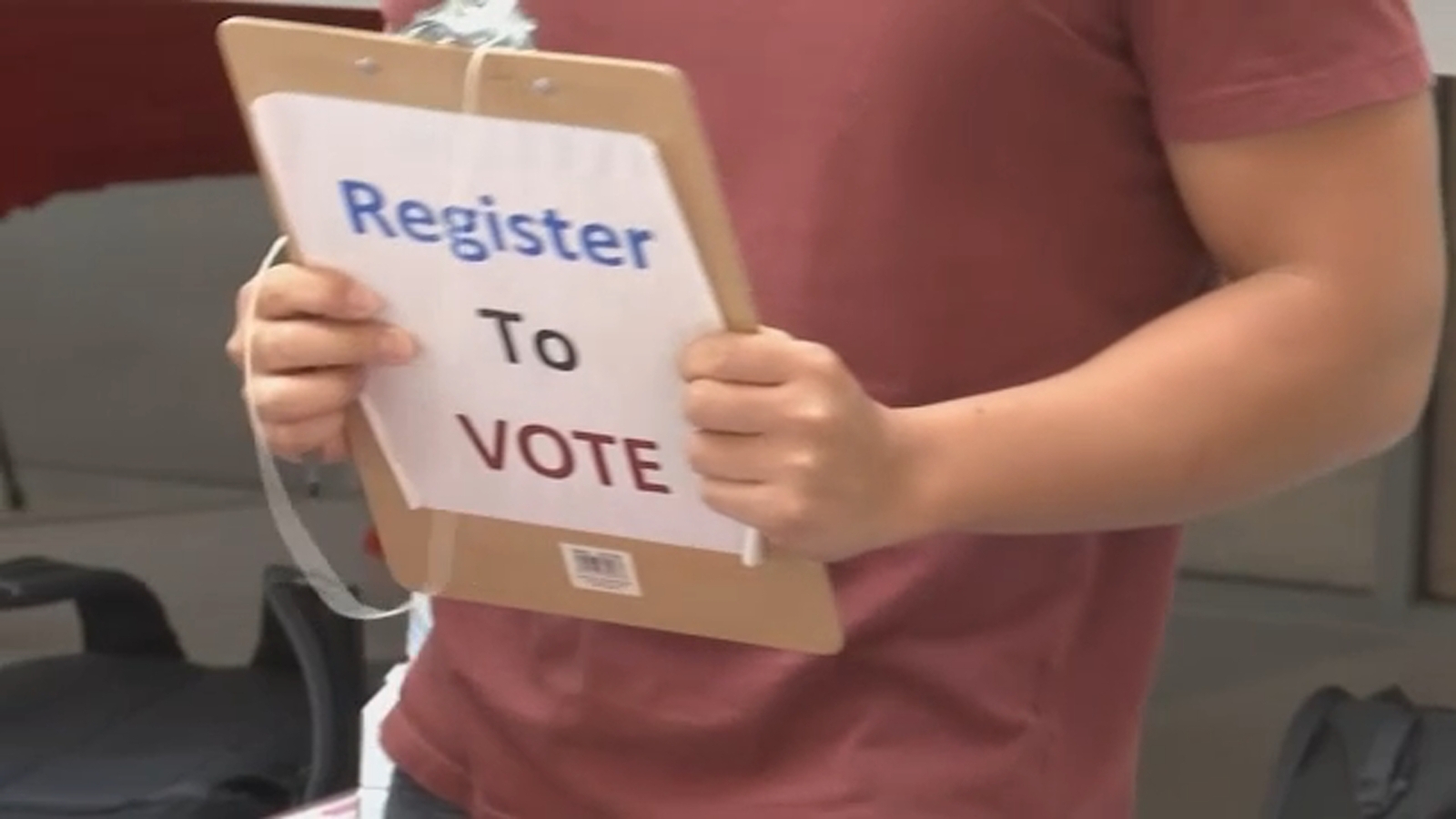 Election 2024: Voting registration drives underway ahead of Friday's ...