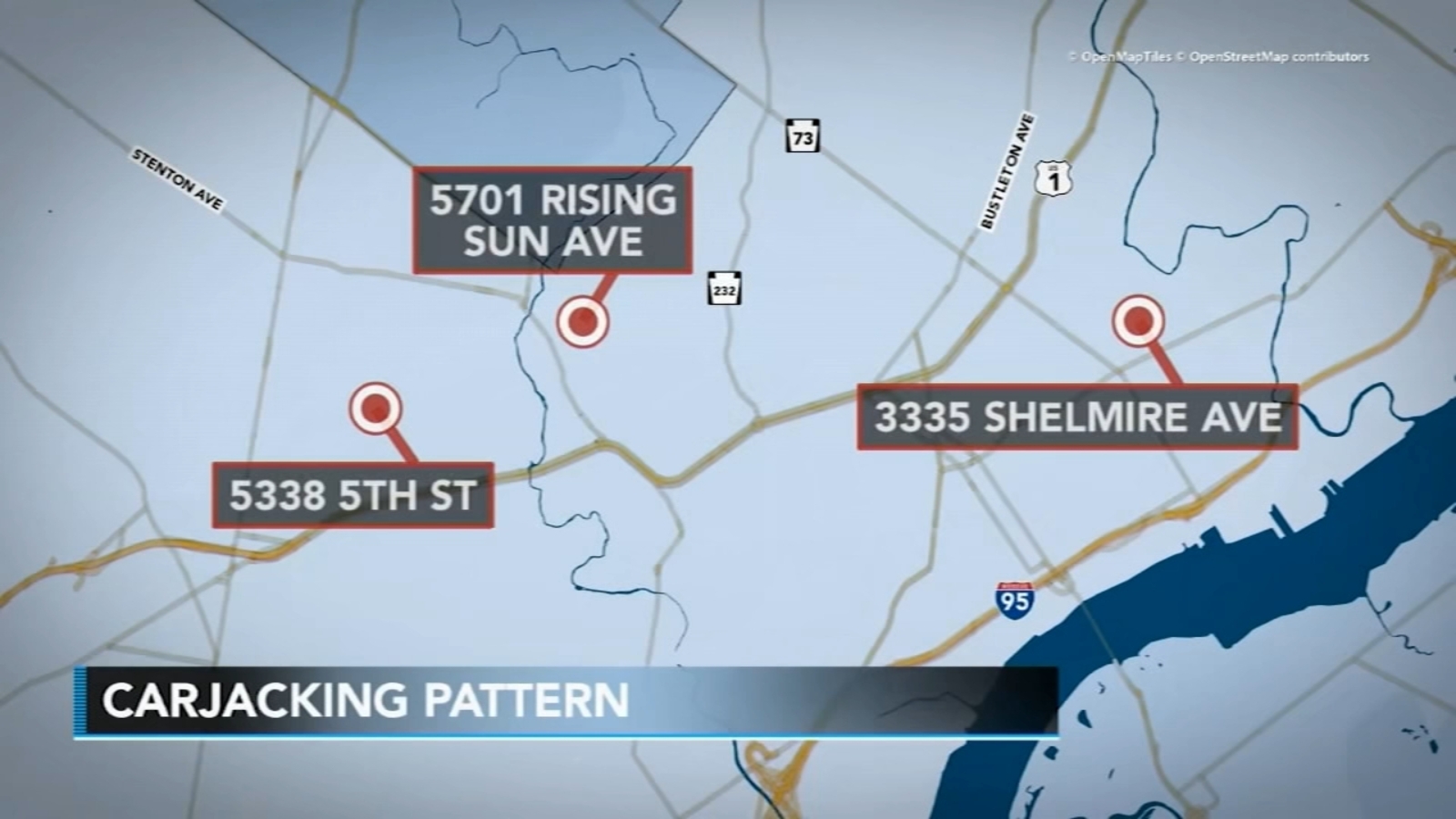 Philadelphia police looking for armed carjackers who hit 3 victims ...