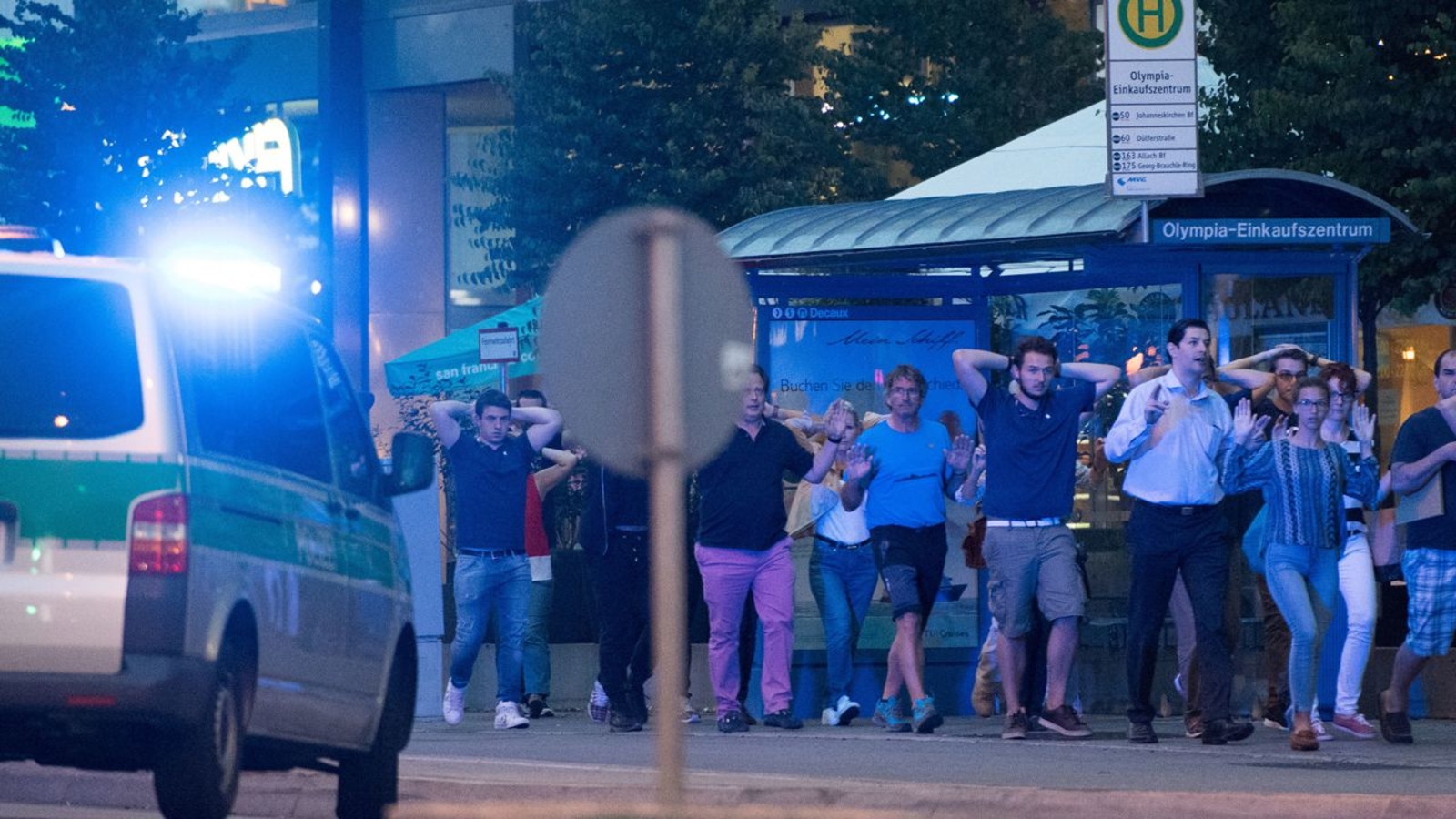 Munich police believe gunman killed self, acted alone; 10 dead ...