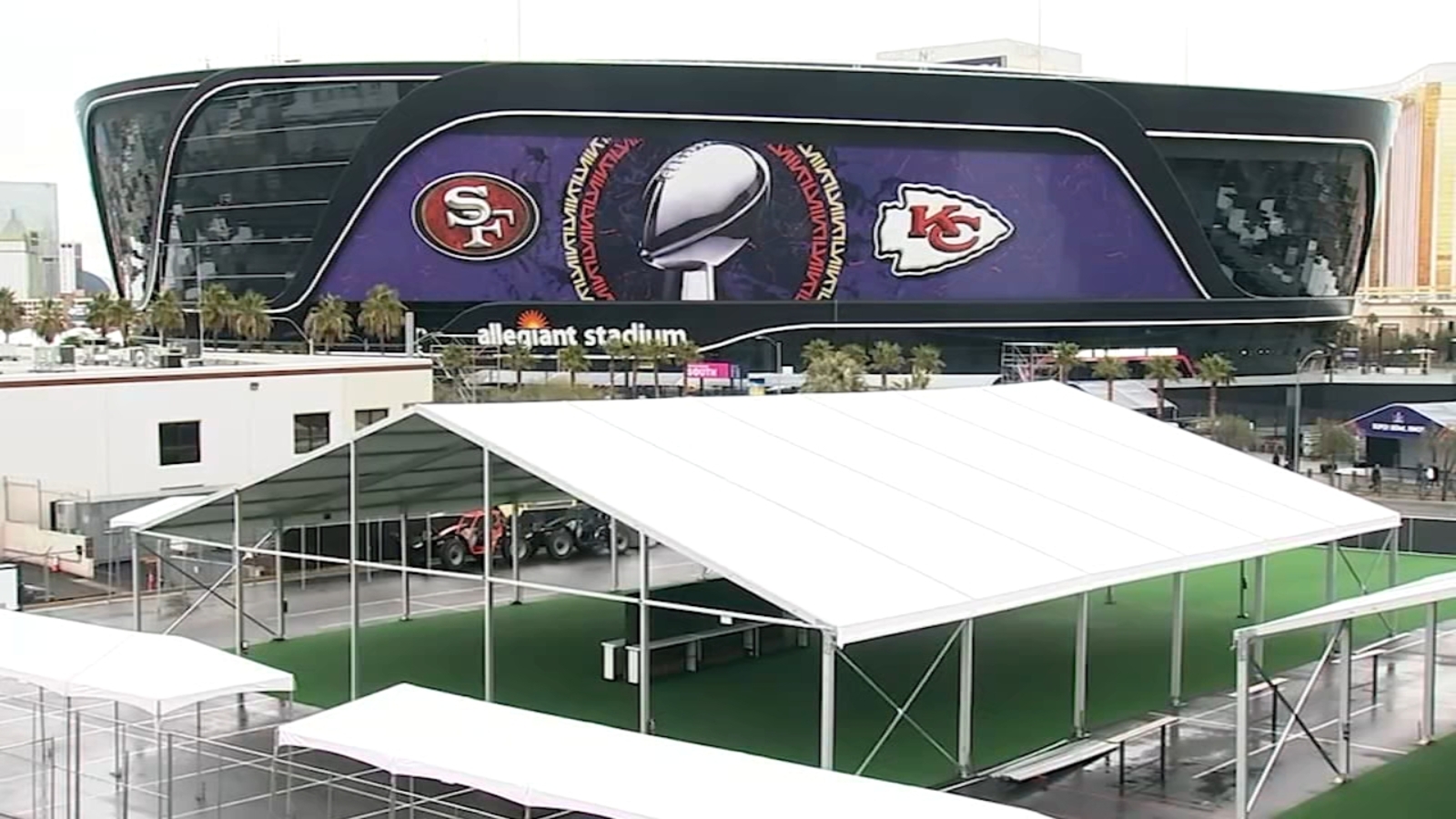 Super Bowl 58: 49ers fans in Las Vegas enjoying the week, but many will ...