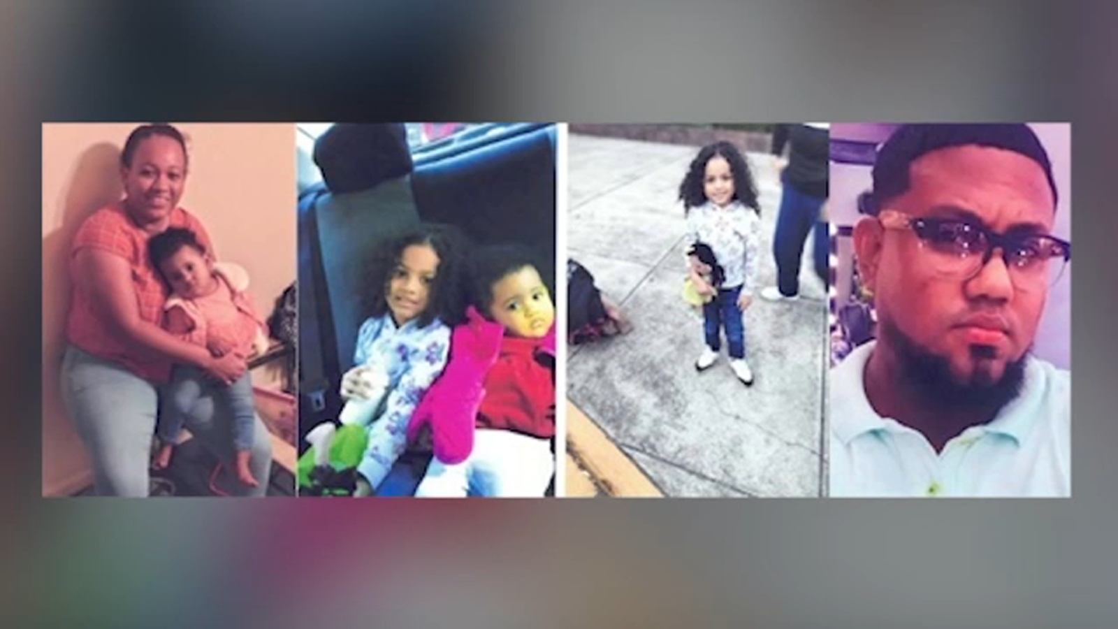 New Orleans family Steys Yanira David-Funez, Ramon Ruiz Crisanto, 2 ...